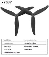China Ganfeng 7037/8040/9045/1050 Crossing Machine Three Bladed Paddle 7/8/9/10/11/12/13/14/15 Inches Drone Accessories for sale