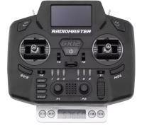 China RadioMaster GX12 Dual Band Antenna Gemini XROSSBAND ELRS Radio Controller M2 CNC Hall Gimbal for RC Drone Airplane Transmitter for sale