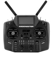 China RadioMaster GX12 Dual Band Antenna Gemini XROSSBAND ELRS Radio Controller M2 CNC Hall Gimbal for RC Drone Airplane Transmitter for sale