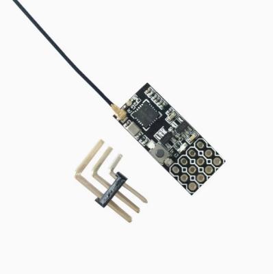 China FS2A Mini 4-Ch 2A Receiver AFHDS Compatible with Flysky I6/I6X/I6S FS-I6/FS-I6X/FS-I6S Electric RC Toy with Metal PWM Output for sale