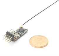 China FS2A Mini 4-Ch 2A Receiver AFHDS Compatible with Flysky I6/I6X/I6S FS-I6/FS-I6X/FS-I6S Electric RC Toy with Metal PWM Output for sale