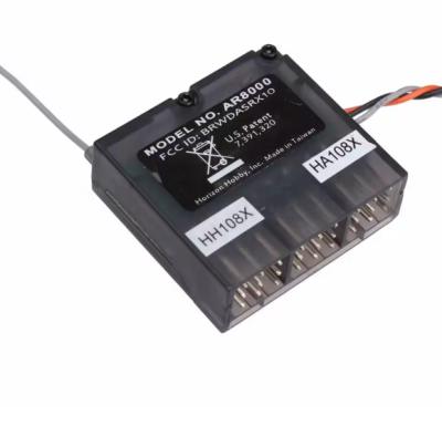 China AR8000 2.4GHz 8CH Receiver Support DSM2 DSMX W/ Extended Satellite for JR Spektrum RC DX7s DX8 DX9 Dx18 Transmitter AR8000 for sale