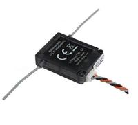 China AR8000 2.4GHz 8CH Receiver Support DSM2 DSMX W/ Extended Satellite for JR Spektrum RC DX7s DX8 DX9 Dx18 Transmitter AR8000 for sale