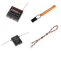 China AR8000 2.4GHz 8CH Receiver Support DSM2 DSMX W/ Extended Satellite for JR Spektrum RC DX7s DX8 DX9 Dx18 Transmitter AR8000 for sale