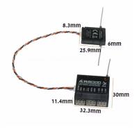 China AR8000 2.4GHz 8CH Receiver Support DSM2 DSMX W/ Extended Satellite for JR Spektrum RC DX7s DX8 DX9 Dx18 Transmitter AR8000 for sale