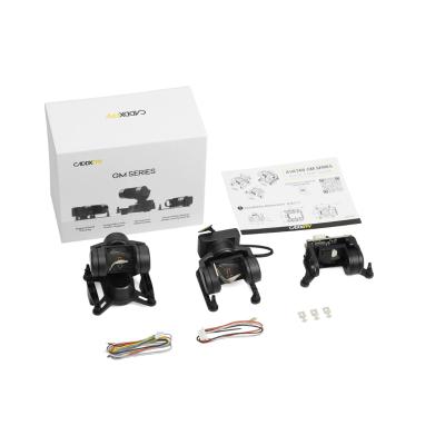 China CADDXFPV GM Series FPV Gimbal GM1/GM2/GM3 19mm Head Track No Camera Version Avatar HD Goggles FPV Gimbal for Drones Accessories for sale