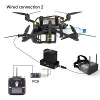 China Fpv Fiber Optic Fpv Optical Fiber Image Data Module for Fpv 1/2km/3km/5km/10/15/20km Toy Parts for sale