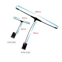 China PFLY 2.4G/915MHZ Aocoda-rc ELRS  Nano Receiver With T Antenna for FPV Drone for sale
