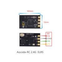 China PFLY 2.4G/915MHZ Aocoda-rc ELRS  Nano Receiver With T Antenna for FPV Drone for sale