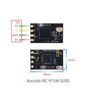 China PFLY 2.4G/915MHZ Aocoda-rc ELRS  Nano Receiver With T Antenna for FPV Drone for sale