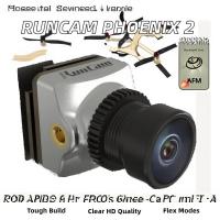China Runcam Phoenix 2 Micro/Nano 1000TVL Freestyle FPV Camera for Joshua Edition Racing Drones 16:9/4:3 PAL/NTSC Switchable 2.1mm for sale