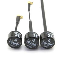 China Foxeer Lollipop 4 V4 FPV Antenna 5.8G 2.6Dbi Stubby RHCP SMA RPSMA UFL 7.2g Compatible with RC Racing Drone and FPV Systems for sale
