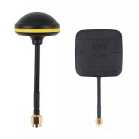 China FPV Receiver Spare Parts 5.8G 14DBI High Gain Flat Panel & Mushroom FPV Antenna RP-SMA for FPV Drone RC Quadcopter for sale