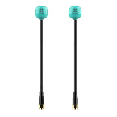 China Foxeer Antenna Lollipop 4 Plus 4+ FPV Antenna 5.8G 2.6Dbi RHCP SMA RPSMA UFL MMCX FPV Omni LDS Antenna for FPV Racing Drone for sale
