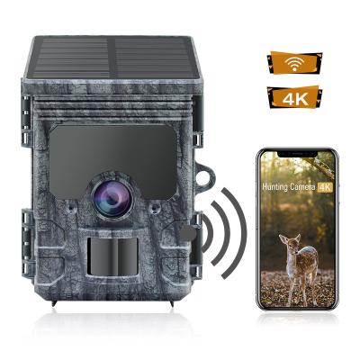 China CoreSolar Panel Camo Waterproof Night Vision Video Imaging Camera Thermal Imaging for Hunting Wildlife Outdoor Trails CMOS for sale