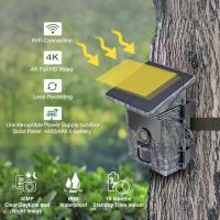 China CoreSolar Panel Camo Waterproof Night Vision Video Imaging Camera Thermal Imaging for Hunting Wildlife Outdoor Trails CMOS for sale