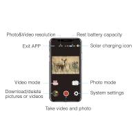 China CoreSolar Panel Camo Waterproof Night Vision Video Imaging Camera Thermal Imaging for Hunting Wildlife Outdoor Trails CMOS for sale
