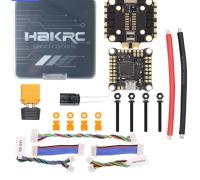 China HAKRC F7 V2 45A Metal 4-in-1 Stack FC & ESC for FPV RC Drone Fly Tower Flight Controller  Fpv 4 in 1 Esc Fc HAKRC F7 V2 45A Meta for sale
