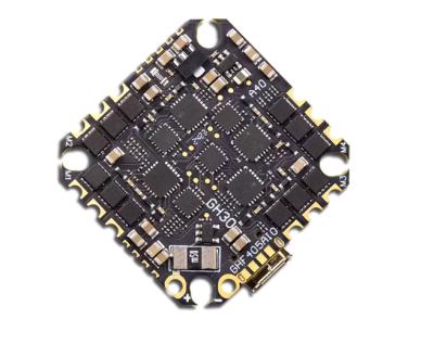 China JHMCU GH405AIO-HD 40A F405 Flight Controller with Baro OSD Dual BEC 4in1 ESC 2-6S FPV Freestyle Toothpick Made Plastic JHMCU40A for sale