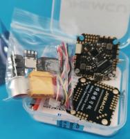 China JHMCU GH405AIO-HD 40A F405 Flight Controller with Baro OSD Dual BEC 4in1 ESC 2-6S FPV Freestyle Toothpick Made Plastic JHMCU40A for sale