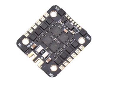 China JHEMCU EM40A 40A BLheli_S 4in1 Brushless 2-6S DShot600 Hole Distance 20mm / M3 for RC FPV Racing Drone Quadcopter PartsEM40A for sale