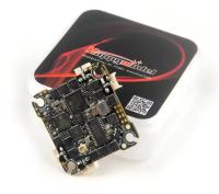 China HappyModel Crazy  F411 ELRS AIO 4in1 F411 Flight Controller Built-in UART 2.4G ELRS RX 20A ESC 2-4S for FPV Toothpick Drones for sale