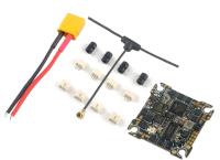 China HappyModel Crazy  F411 ELRS AIO 4in1 F411 Flight Controller Built-in UART 2.4G ELRS RX 20A ESC 2-4S for FPV Toothpick Drones for sale