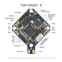 China BETAFPV F4 2-3S 20A AIO FC V1 Module for Pavo Pico Brushless Whoop Quadcopter HX115 SE Toothpick Drones for sale