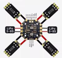 China PFLY Aocoda-RC PDB400 8S400AMetal PDB with 70A/80A 48K AM32 3-8S SINGLE ESC No Reviews yet  Certified 8s400aPdbsingleEsc for sale