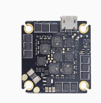 China Happymodel AIO 4in1 F411 Flight Controller Built-in UART 2.4G ELRS RX 20A ESC 2-4S FPV Toothpick Drones Flight Controller   F411 for sale