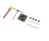 China Happymodel AIO 4in1 F411 Flight Controller Built-in UART 2.4G ELRS RX 20A ESC 2-4S FPV Toothpick Drones Flight Controller   F411 for sale