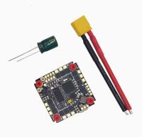 China Happymodel AIO 4in1 F411 Flight Controller Built-in UART 2.4G ELRS RX 20A ESC 2-4S FPV Toothpick Drones Flight Controller   F411 for sale