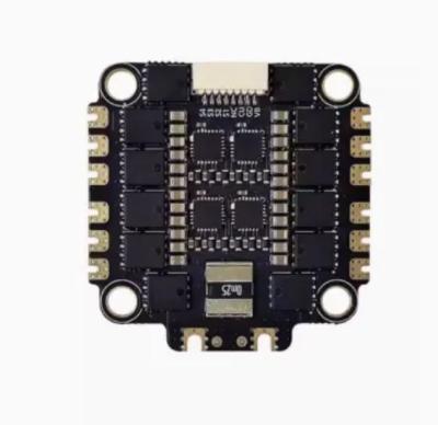 China Aocoda-RC 4-in-1 ESC 50A 8-bit Ammeter 3-6S 30-hole Spacing Aeromodelling for RC FPV Racing Freestyle Drones DIY Parts for sale