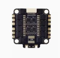 China Aocoda-RC 4-in-1 ESC 50A 8-bit Ammeter 3-6S 30-hole Spacing Aeromodelling for RC FPV Racing Freestyle Drones DIY Parts for sale