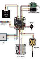 China SpeedyBee F7 V3 BL32 50A 30X30 Stack BMI270 F722 Flight Controller BLHELI32 4in1 ESC 3-6S FPV Freestyle Drones DIY Part Aluminum for sale
