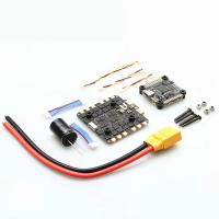 China FPV F7 F722 Flight Controller 80A 4in1 BLheli_S ESC Stacks 30.5*30.5mm for 10 Inch 13 Inch 15 Inch Frame RC FPV Racer Drone for sale