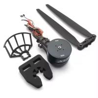 China Original for Hobbywing X8 100KV Motors Power System Combo 3011 Carbon Fiber Propeller ESC Adapter for RC Drones Accessory Kit for sale