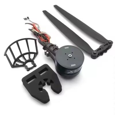 China Original for Hobbywing X8 100KV Motors Power System Combo 3011 Carbon Fiber Propeller ESC Adapter for RC Drones Accessory Kit for sale