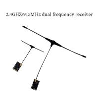 China Aocoda-RC ELRS 100mW 2.4G or 915 915MHz NANO ExpressLRS With T Antenna Support Wifi Upgrade for Racing Drones for sale