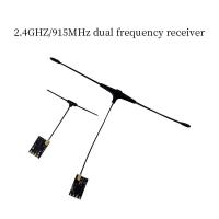 China Aocoda-RC ELRS 100mW 2.4G or 915 915MHz NANO ExpressLRS With T Antenna Support Wifi Upgrade for Racing Drones for sale