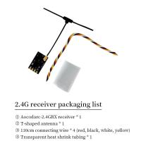 China Aocoda-RC ELRS 100mW 2.4G or 915 915MHz NANO ExpressLRS With T Antenna Support Wifi Upgrade for Racing Drones for sale