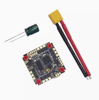 China Aocoda-RC F411AIO 30A 45A 6S MPU6500 Built-in Ammeter Blheli-S Blue-J Pixhwack for RC FPV Freestyle Racing Drone Plane UAV DIY for sale