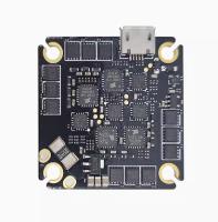 China Aocoda-RC F411AIO 30A 45A 6S MPU6500 Built-in Ammeter Blheli-S Blue-J Pixhwack for RC FPV Freestyle Racing Drone Plane UAV DIY for sale