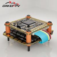 China DAKEFPV Mini F722 Metal Flight Controller Supports Betaflight INAV 20x20mm F7 Stack for Flytower RC FPV Racer Drone for sale