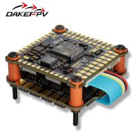 China DAKEFPV Mini F722 Metal Flight Controller Supports Betaflight INAV 20x20mm F7 Stack for Flytower RC FPV Racer Drone for sale