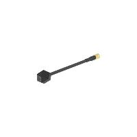 China IFlight Albatross V2 5.8GHz Antenna LHCP RP-SMA Male 100MM Long Range FPV Racing Drone HD Digital Signal Part Drones Accessories for sale