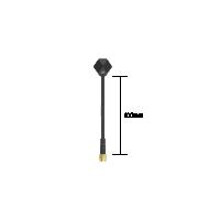 China IFlight Albatross V2 5.8GHz Antenna LHCP RP-SMA Male 100MM Long Range FPV Racing Drone HD Digital Signal Part Drones Accessories for sale