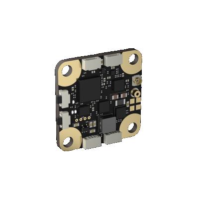 China New IFlight Borg Race 5.8G 200mW VTX Video Transmitter Metal FPV Racing With IPEX-1 Antenna Interface And RGB LED Control Memory for sale