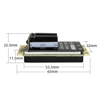 China SEQURE ESC 12100 Brushless Speed Controller 5-12S 100A BLHeli_32 | AM For FPV Racing Drone Airplane Boat RC Car for sale