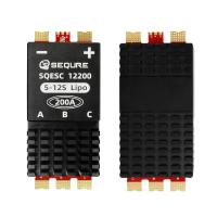 China SEQURE 12200 Brushless Speed Controller 5-12S 200A BLHeli_32 | AM For Multi-rotor Aircrafts Airplane Boat RC Car for sale